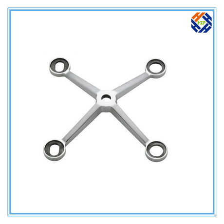 Stainless Steel Glass Clamp Spider Bracket - Qingdao Haozhifeng ...