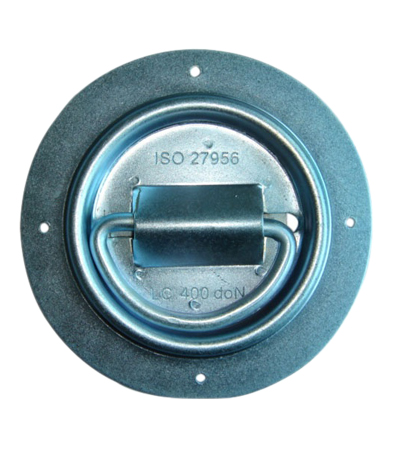 BS 545kgs/1200lbs Surfaced Mounted Rope Ring, Light Duty Surfaced ...