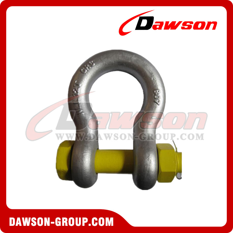 AS2741 Forged Alloy Grade S Bow Shackle With Safety Pins - Buy bow ...