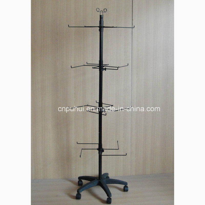 4 Tier Ajustable Wire Arms Spinning Display (PHY2031) - Buy Spinning ...