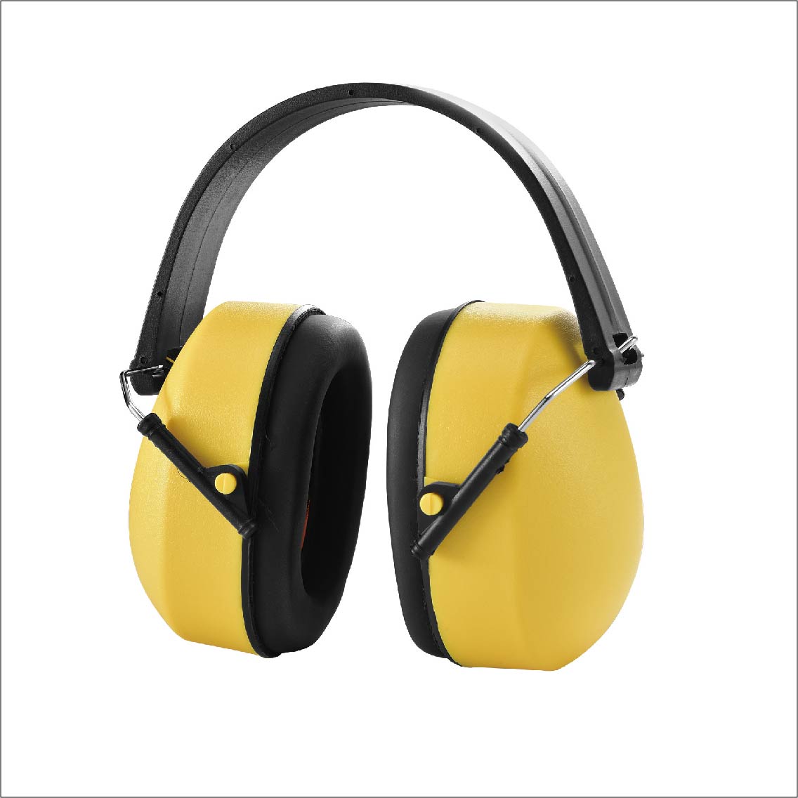 CE EN 352 Soundproof ABS Folding Ear Muff - Buy folding ear muff, ABS ...