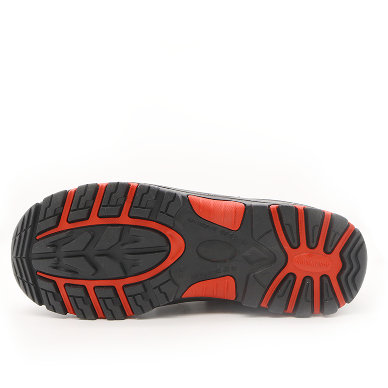 Anti Slip HRO Rubber Sole Composite Toe Waterproof Safety Shoe Boots ...