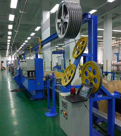 Fiber Optical Outdoor Cable Extrusion Machine in Wire and Cable ...