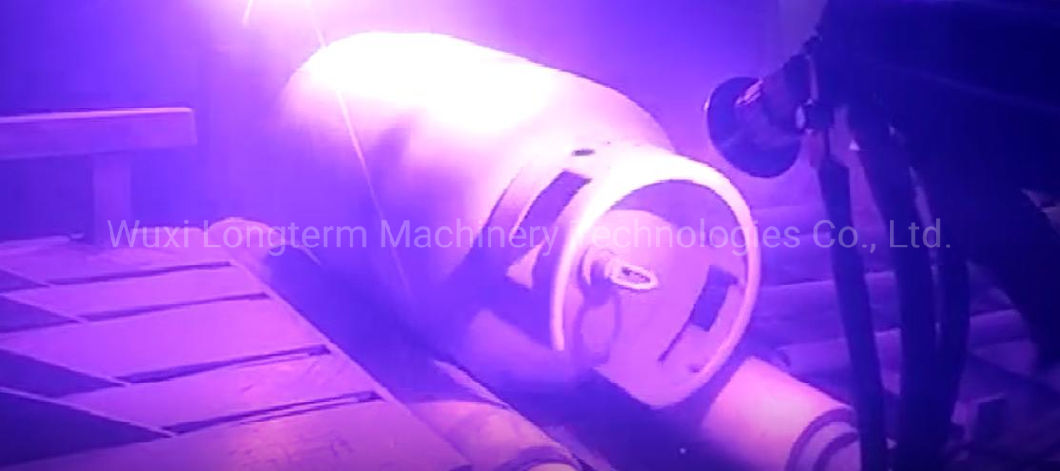 Zinc Metallization Line for LPG Cylinder Coating