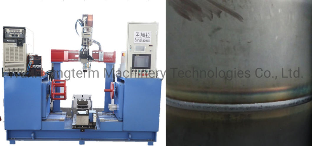 Apt Fire Extinguisher MIG Welding Machine, Linear/Girth/Seam ...