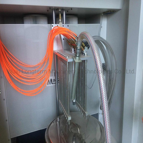 Electrostatic Spraying Painting Production Line for LPG Gas Cylinder ...