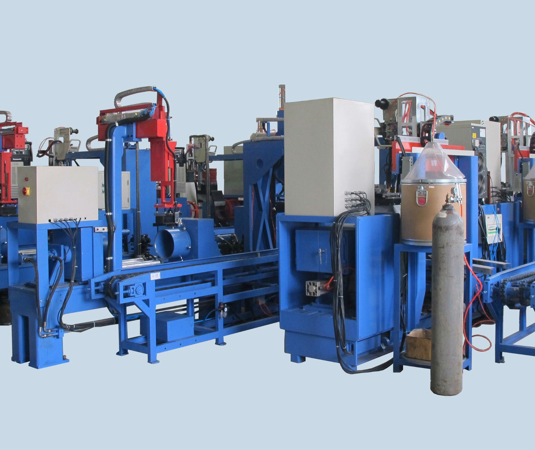 LPG Cylinder Automatic Circumferential Seam Welding Machine