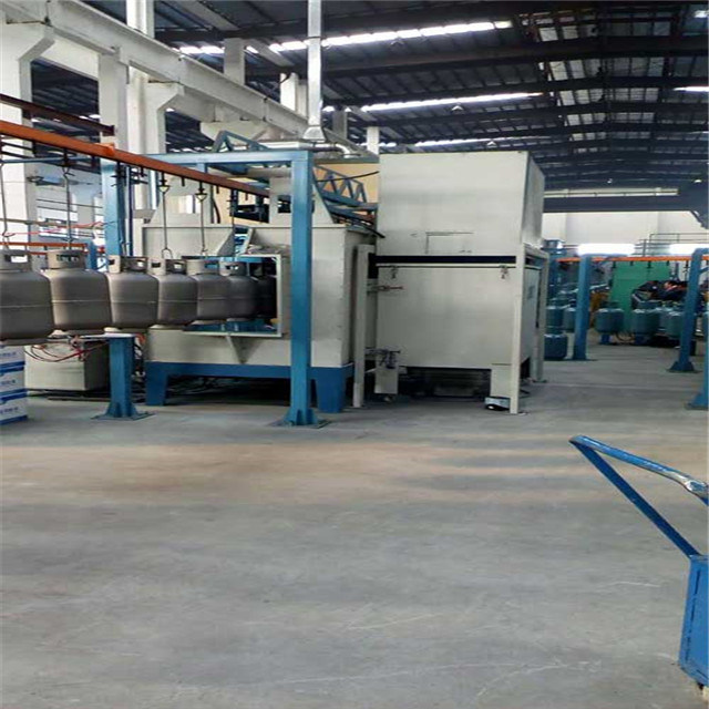 Reciprocating Painting Equipment for Manufacturing Gas Cylinder ...