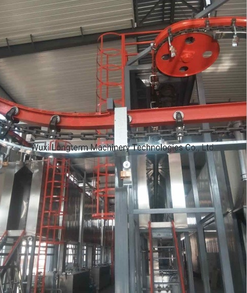 High Performance Painting Robot (Arm) Powder Coating Spray Booth ...