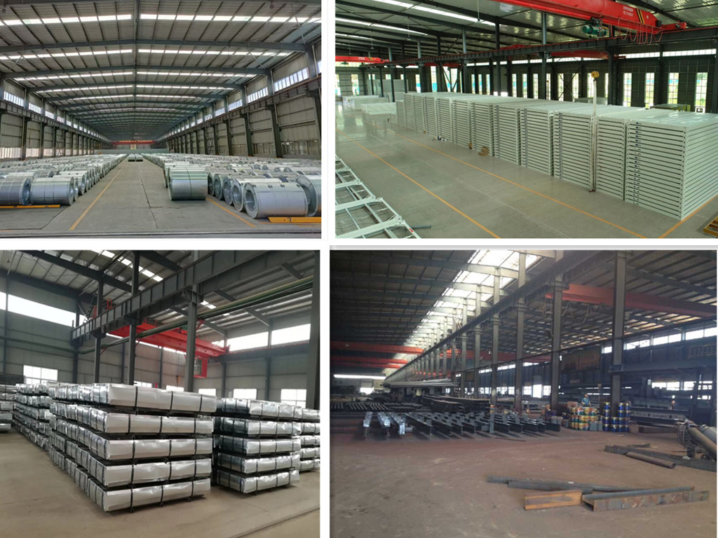 Steel Structrues, Sandwich Panel, Metal Roofing Sheet, Prefabricated ...