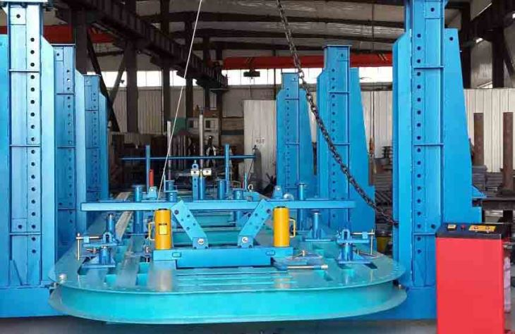 Truck Frame Machine - Buy Truck Frame Machine, Truck Frame Machine For ...
