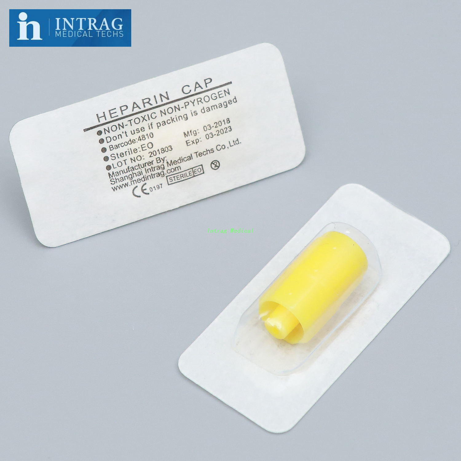 Heparin Cap- Buy Product on Shanghai Intrag Medical Techs Co. Ltd.