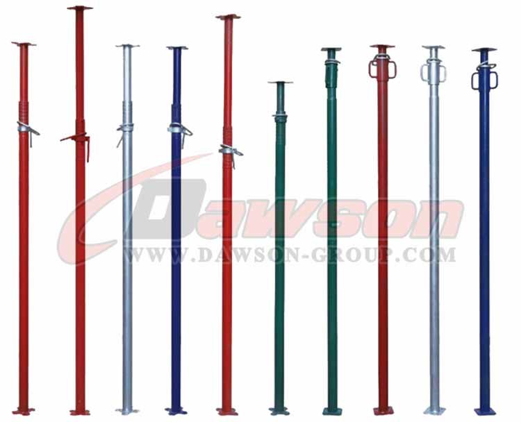 Adjustable Pipe Support Steel formwork shoring props, Adjustable Pipe ...