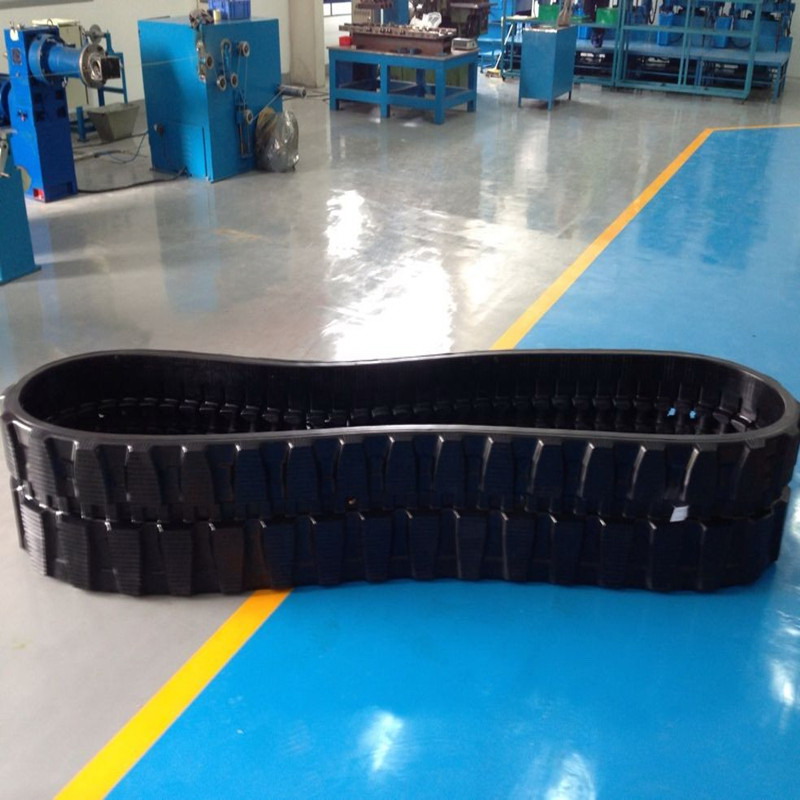 Rubber Track for engineering vehicle - Buy Rubber Track, rubber track ...