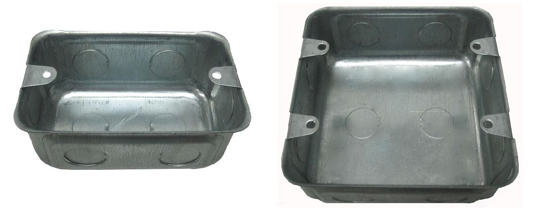 Flush Wall Box Metal Box 4X4 - Buy Metal Box, Flush Box, Wall Box ...