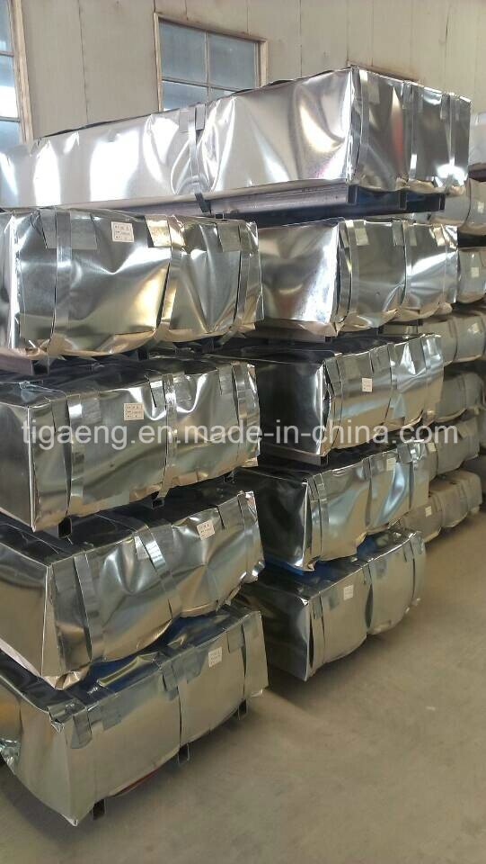 Fire Resistance Metal Roofing Anti Corrossion Corrugated Steel Sheets
