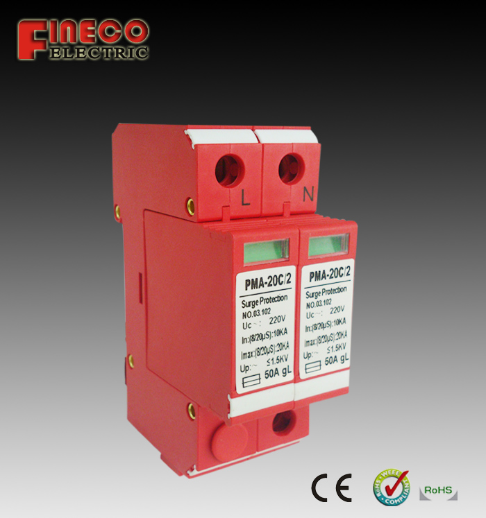 DIN Rail Surge Protective Device - Buy Surge Protective Device, Surge ...