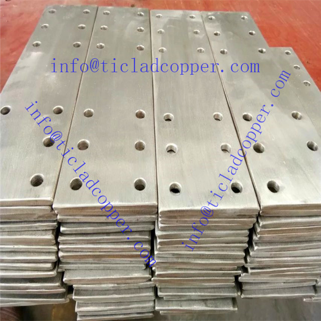 GR2 TITANIUM CLAD COPPER ANODE BAR - Buy Stainless steel clad copper ...