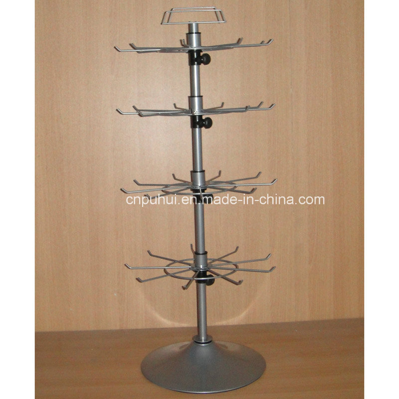 Floor Standing Metal Revolving Hook Stand (PHY2004) - Buy Revolving ...