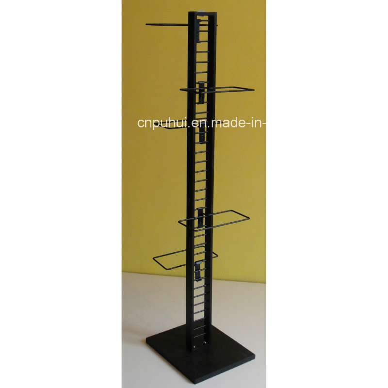 Free Standing Elegant Metal Expositor (PHY305) - Buy Metal Expositor ...
