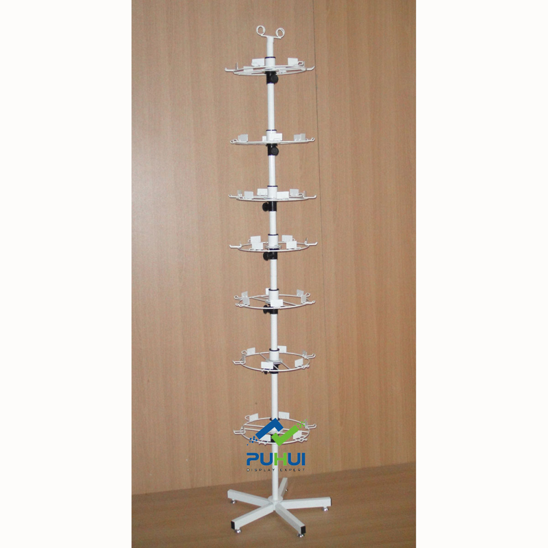 Multi Layer Compact Hangers Spinner Display (PHY228) - Buy Hangers ...