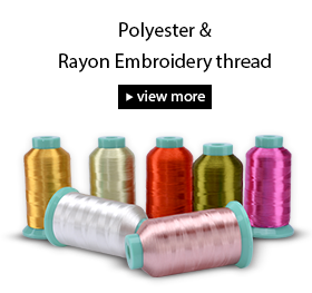 Hangzhou Sakura Thread Co., Ltd. , Threads, Embroidery