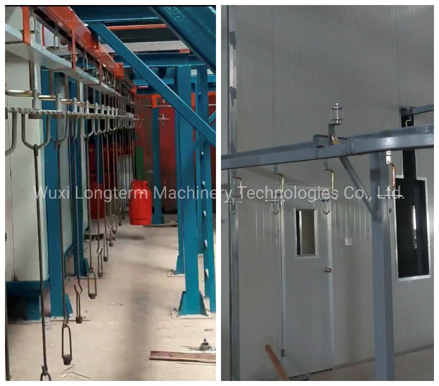 Fully Automatic LPG CNG LNG Cylinder Spray Painting Booth, Ce ...