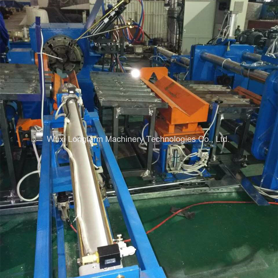 CNG Cylinder Making Machine Seamless Cylinder Hot Spinning Machine