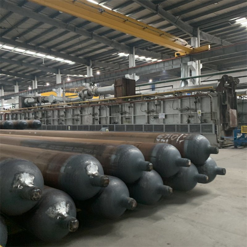 Compressed Natural Gas CNG Tube Trailer /CNG Cascade Cylinder Skid ...