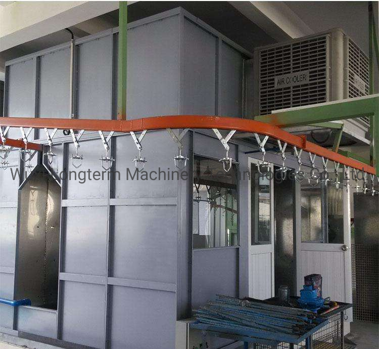 Dust-Free Lift/Elevator Board Powder Coating System, Professional Robot ...