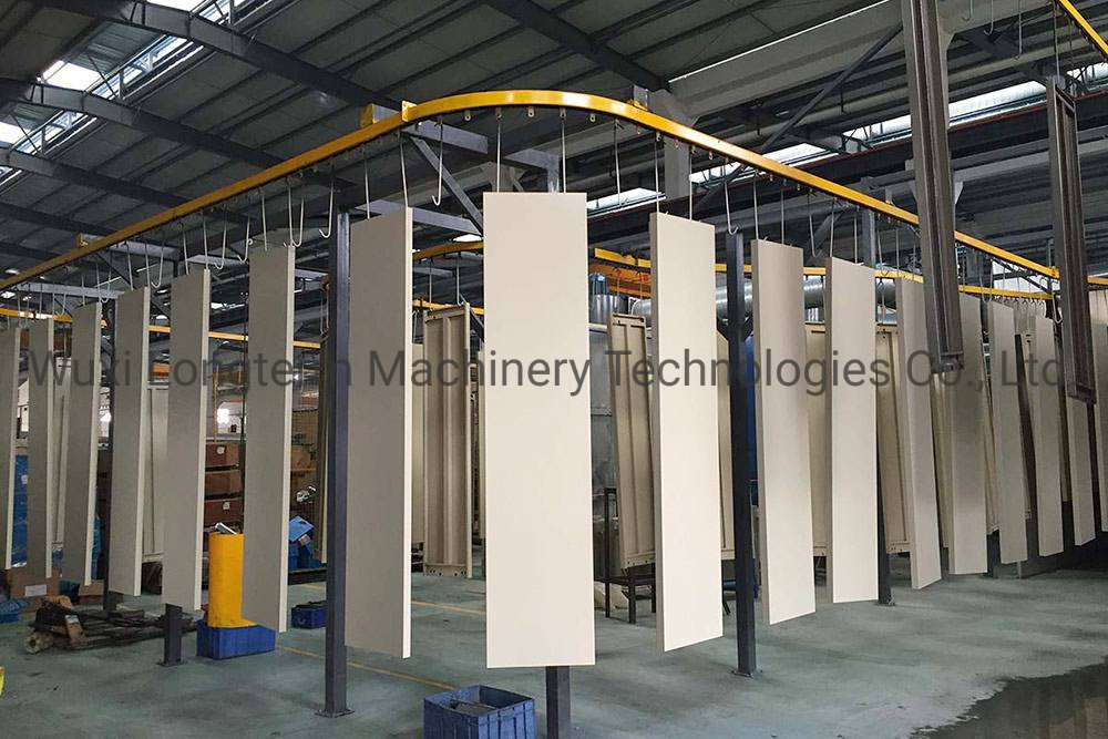 Elevators Powder Coating Spray System, Painting Robot (Arm) Powder ...