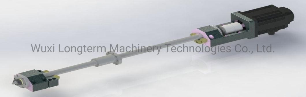 High Performance CNC Neck Threader with Gas Cylinder Screw Threading ...