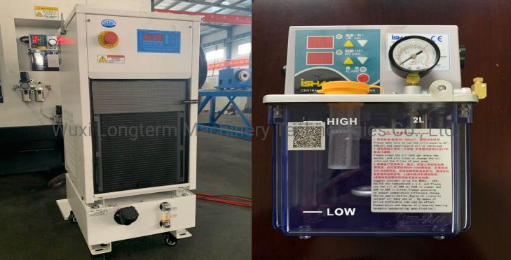 High Performance CNC Neck Threader with Gas Cylinder Screw Threading ...