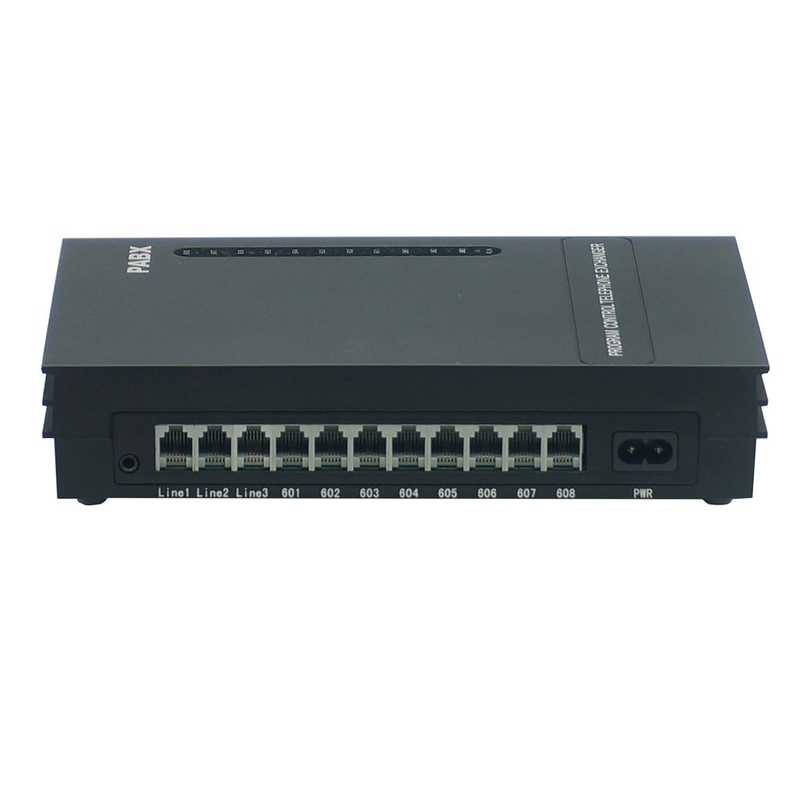 Excelltel PABX Telephone System Mini PBX with 8 users MS308 - Buy PABX ...