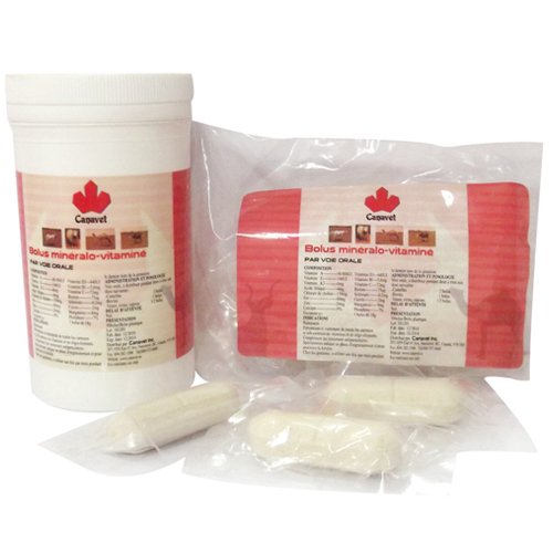 China bolus mineralo-vitamine -Canavet Inc.