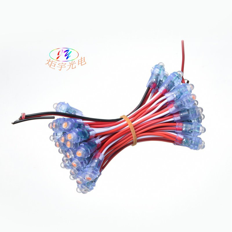 9mm Red Led Pixel Light for Advertising Letter - Buy pixel leds, pixel ...