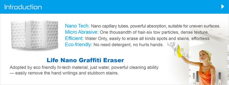 Sell offers Graffiti Removing Eraser- Wholesale Product on Life Nano ...