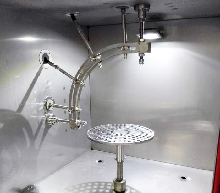Rain Test Chamber (IPX-9)|Rain test chamber|Rain-proof test chamber|Sanwood