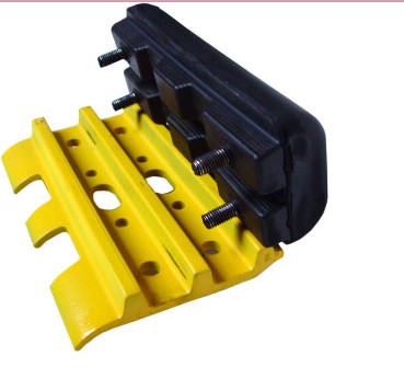 Rubber track shoe pad - Buy rubber belt pad, rubber pad, clip on rubber ...