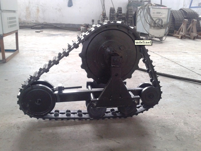 Small Rubber Track System/Kits - Buy agriculture Rubber Track, rubber ...