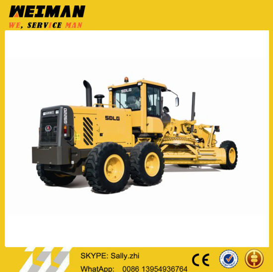 Brand New Sdlg Road Maintainer Grader G9220 from China Manufacturer ...