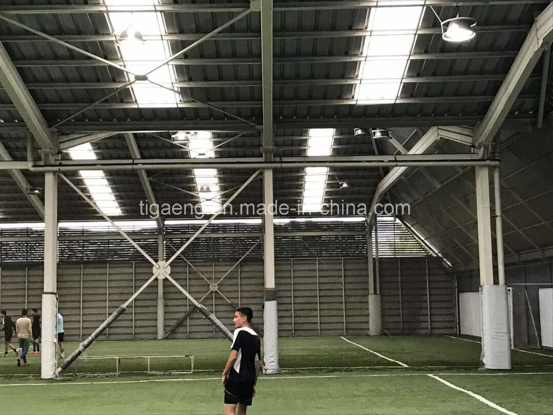 Prefabricated Light Structural Steel Warehouse/Football Court/Stadium