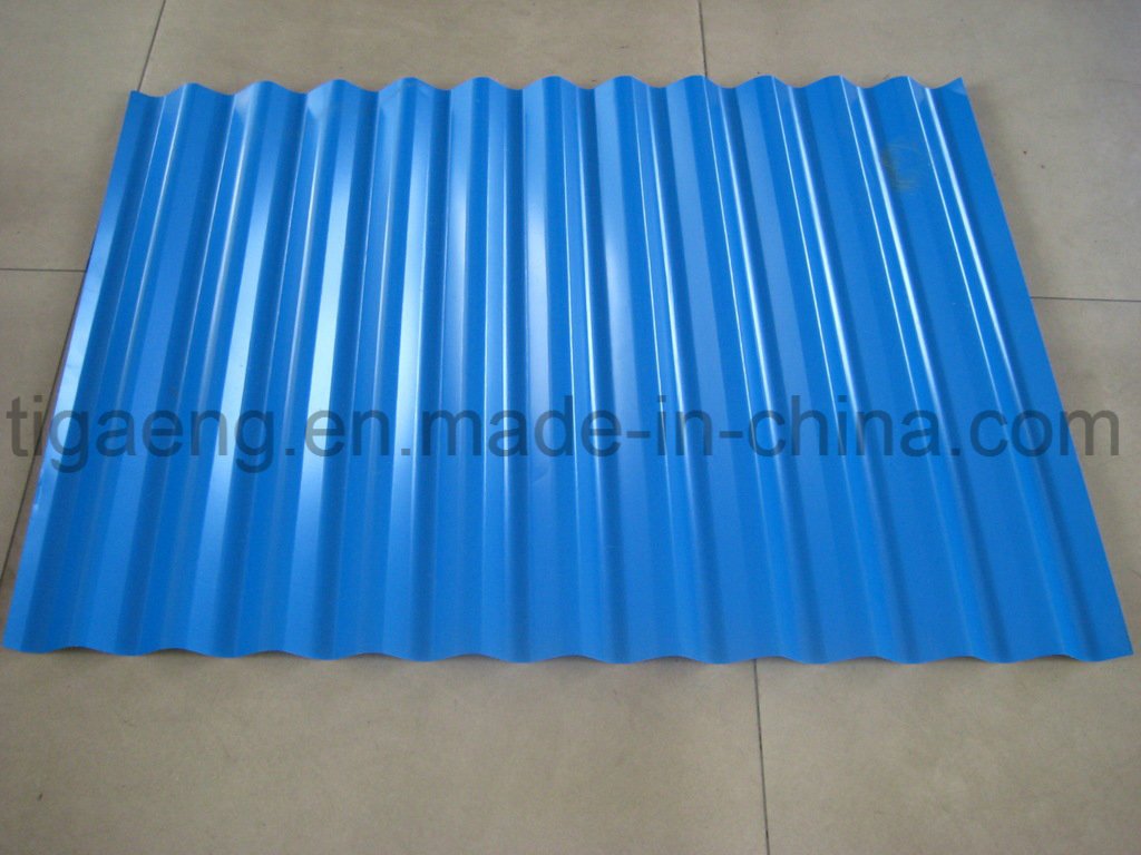 Factory Price Color Coated Steel Wall Tile/Plate/Sheet for Kenya