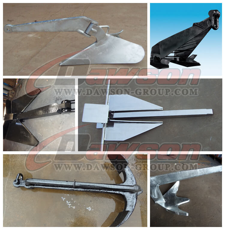 Snug Stowing Anchor Bolt Type, Casting Steel Marine Anchor, Marine Snug ...