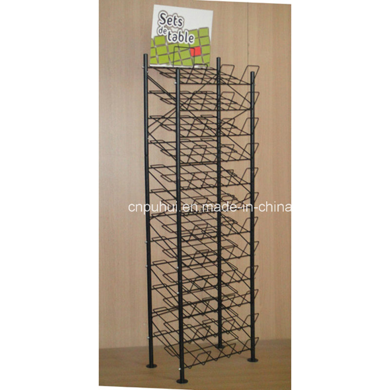 12 Layer Wire and Metal Mats Display Stand (PHY385) - Buy Mats Display ...