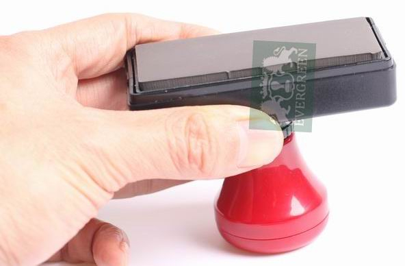 Flash stamps CB-Series- Buy Product on Evergreen Rubber Stamps Co.,Ltd.