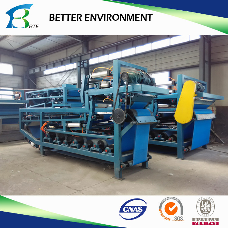 Belt Filter Press - Buy Product on Shandong Better Environmental ...