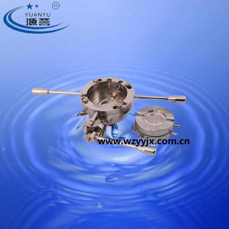 Split Butterfly Valve AB Valve Powder Valve For Containment Transfer ...