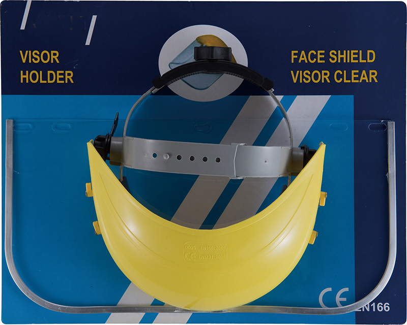Head Mounted Anti-splash Full Face Protection Safety Face Shield - Buy ...
