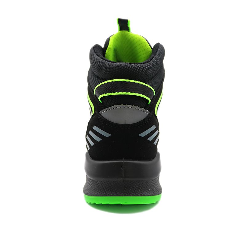 Oil Slip Resistance Anti Puncture Composite Toe Safety Shoes Sports ...